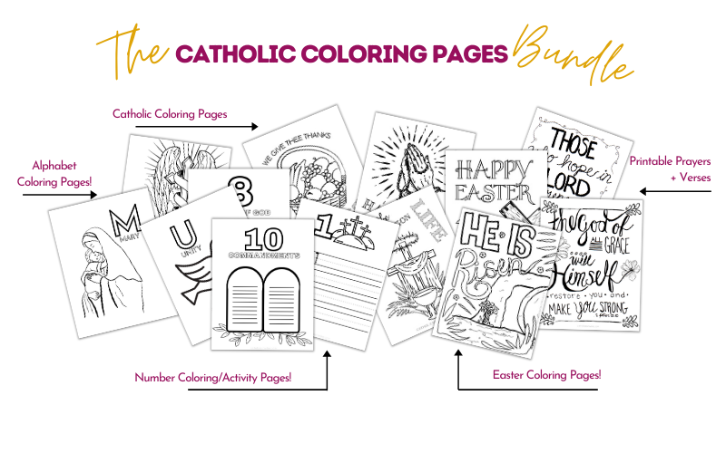 10 Commandments Coloring Pages Catholic Free
