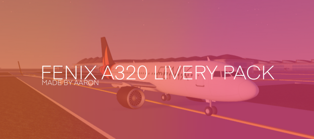 FENIX A320 LIVERY PACK