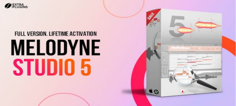 Melodyne 5 Studio FULL VERSION, LIFETIME ACTIVATION (MAC)