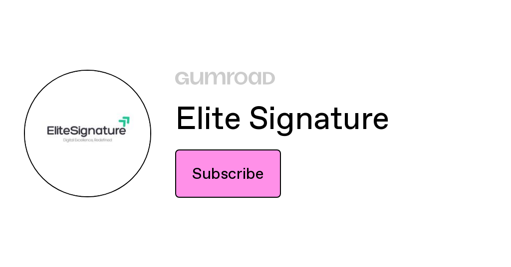 Elite Signature