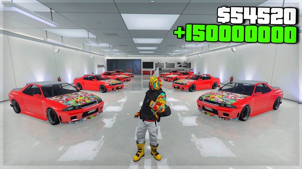 GTA 5 MODDED ACCOUNT NEXT-GEN