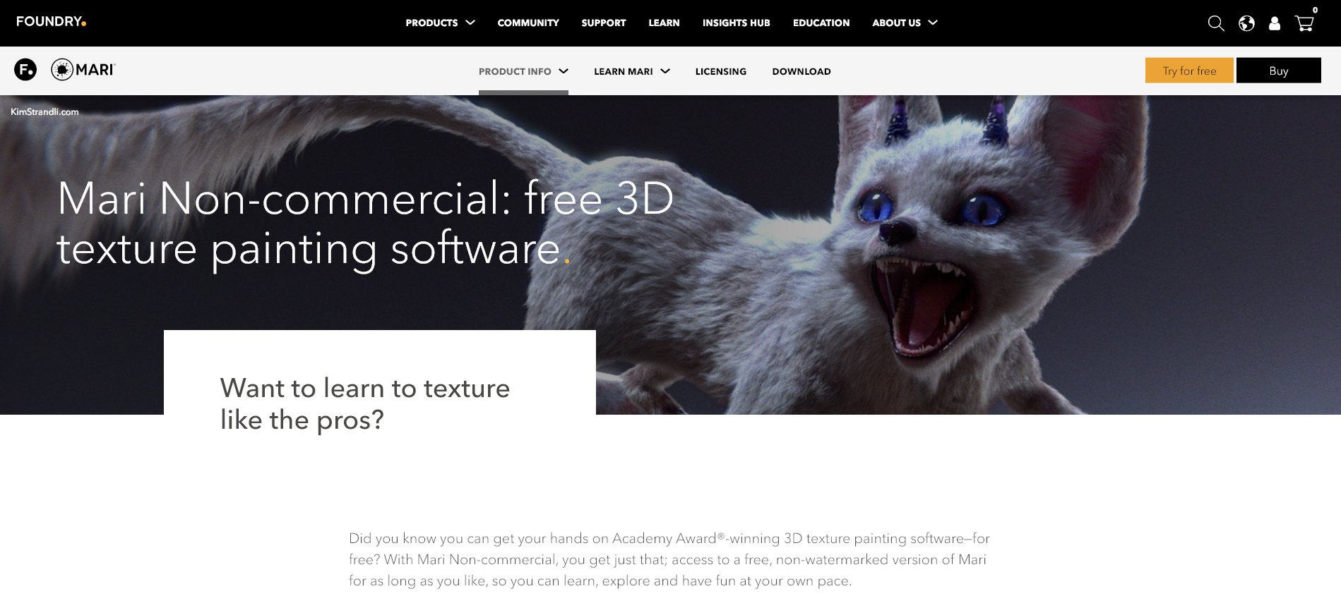 REALISTIC Creature Texturing Painting Tutorial Using Mari - By Zak Boxall