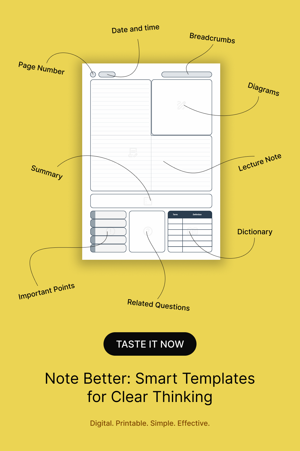 The Focus & Flow Printable Bundle — A toolkit to beat chaos, build ...