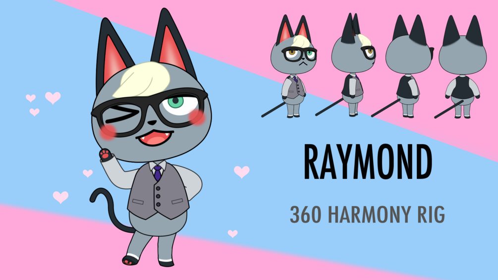 Raymond Harmony 17 360 Rig