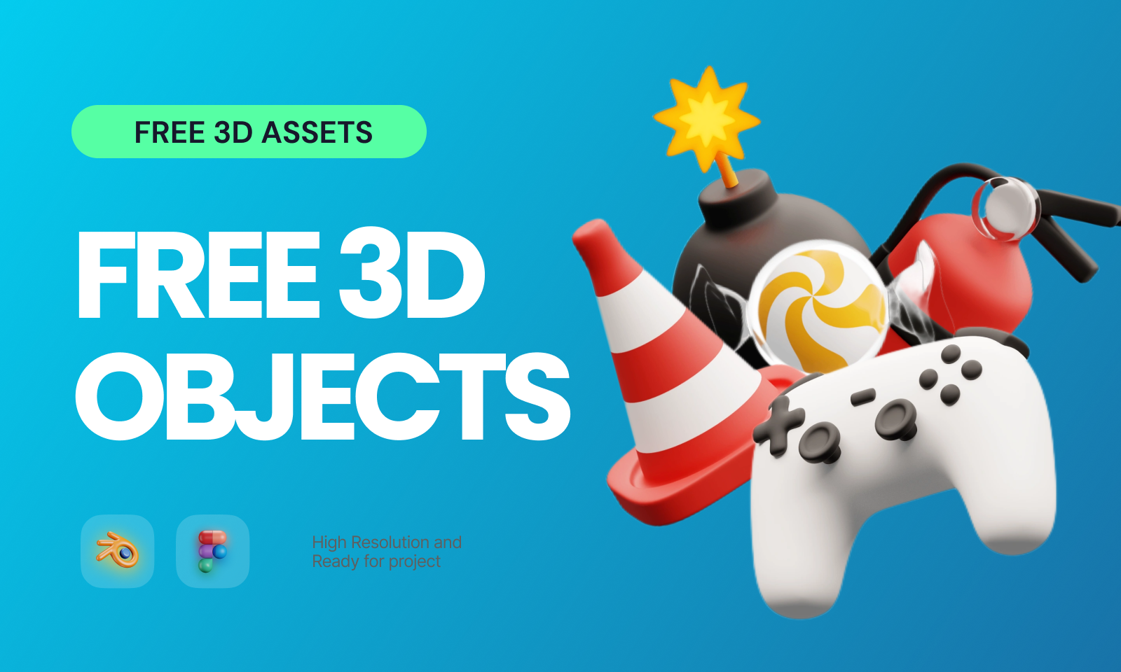 Free 3d Objects Part 2 Techcrowd