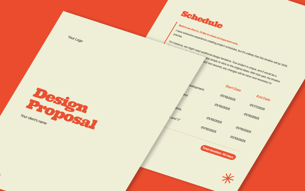 Design Proposal