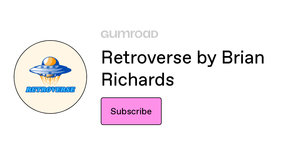 Retroverse by Brian Richards