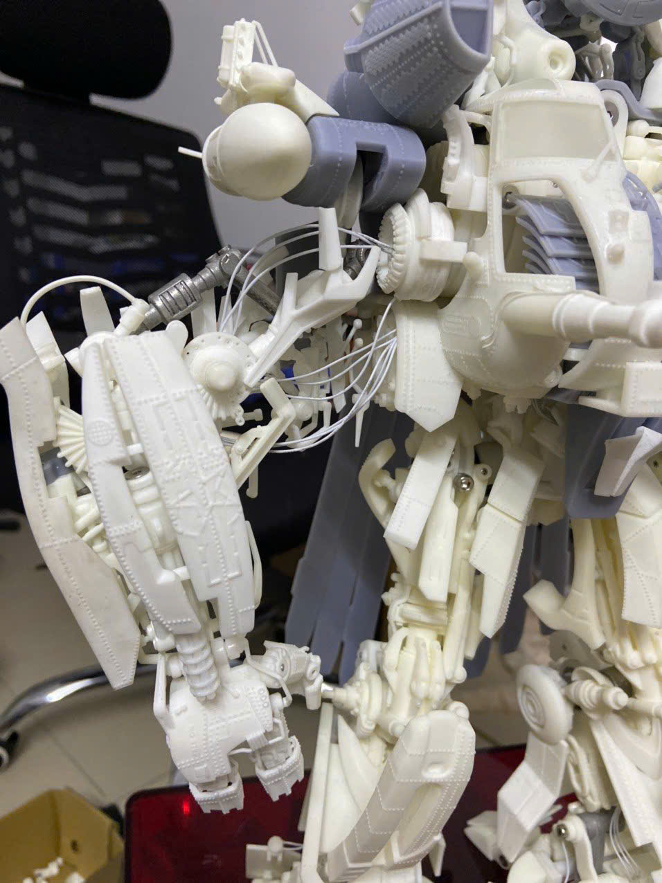 Transformers Blackout 3D model
