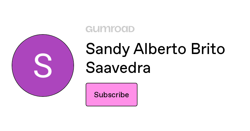 Sandy Alberto Brito Saavedra
