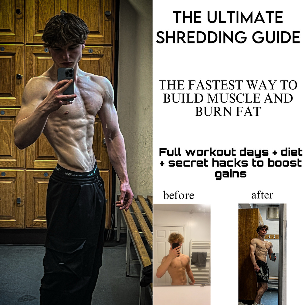 Kenzie’s Shredding Program | Build A Superhero Physique in 60 Days