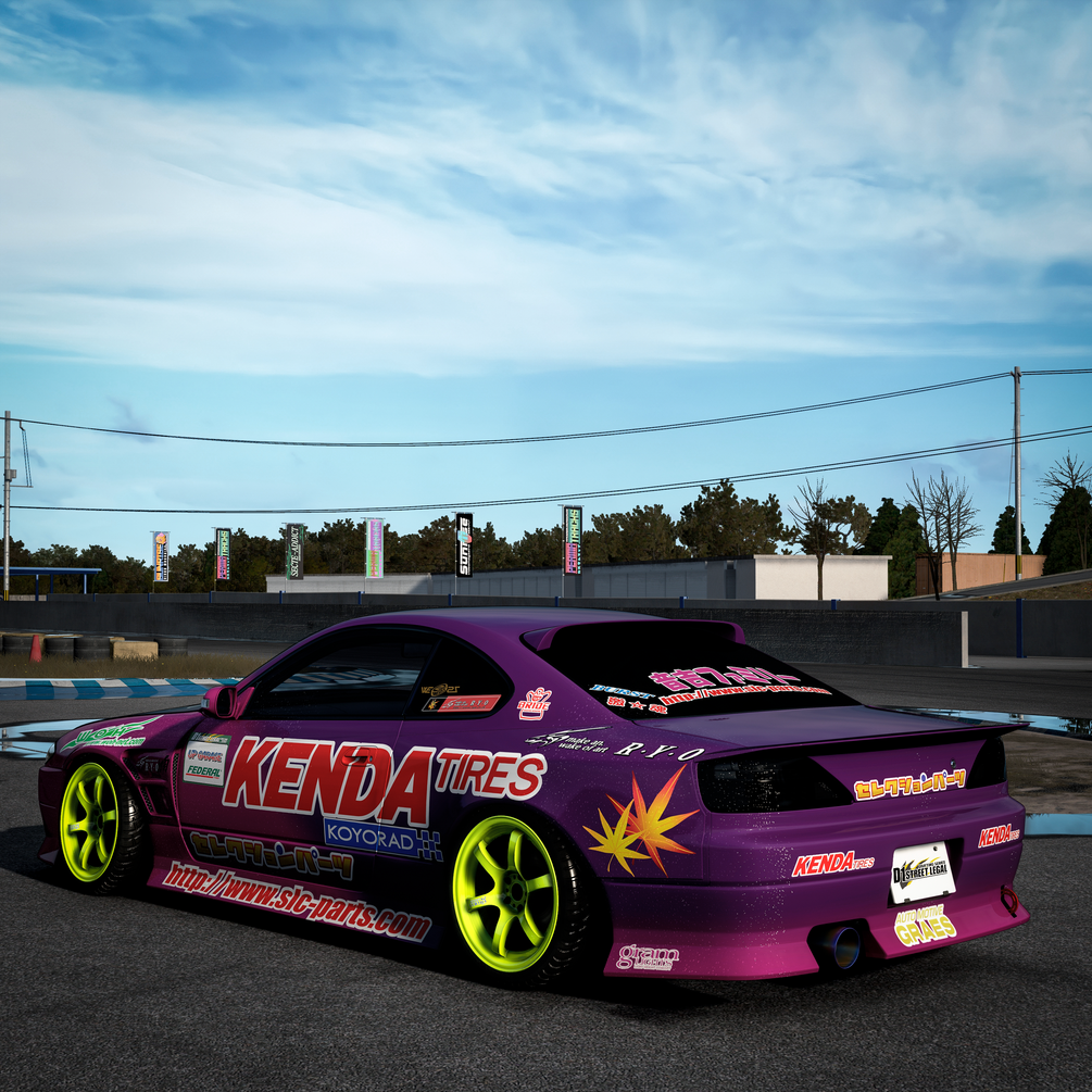Nissan Silvia S15 Mitsuyoshi Nishio 2010 D1SL