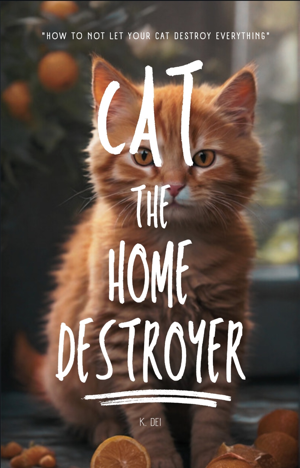 Cat The Home Destroyer | How To Not Let Your Cat Destroy Your Home