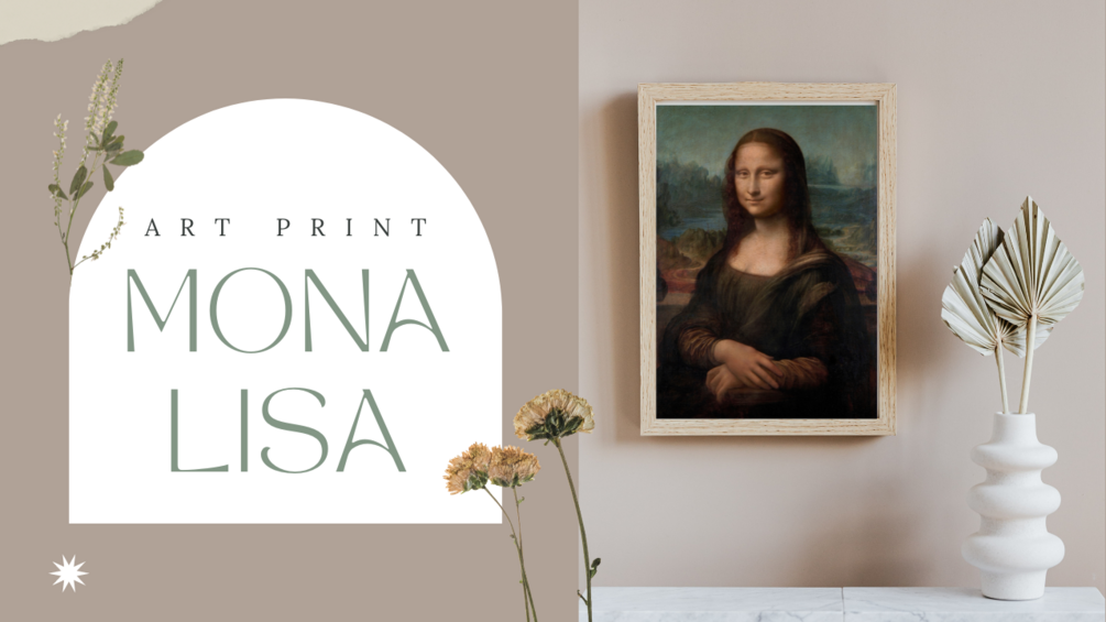Leonardo da Vinci's Portrait of Mona Lisa del Giocondo (between 1503 ...