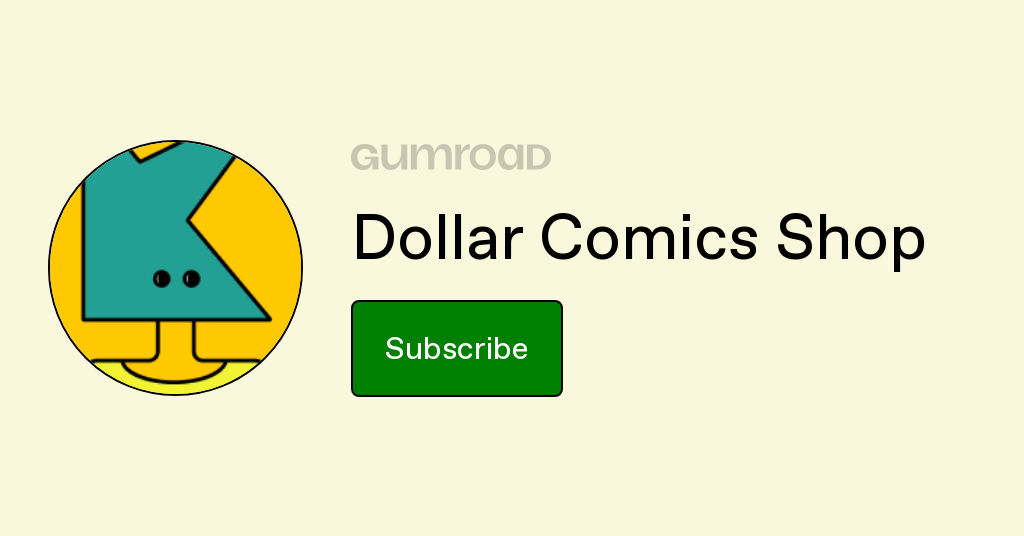 Dollar Comics Shop