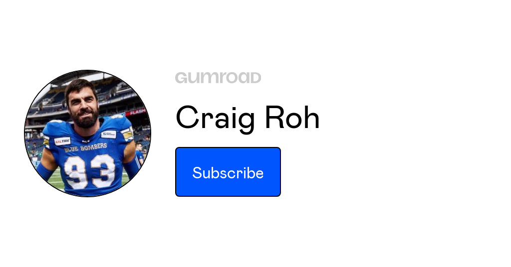 Craig Roh