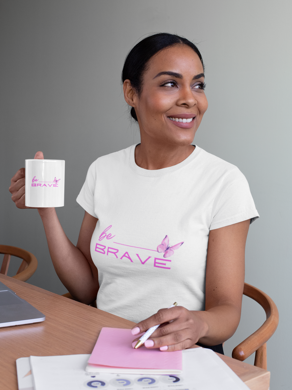Be Brave - Short Sleeve Tee