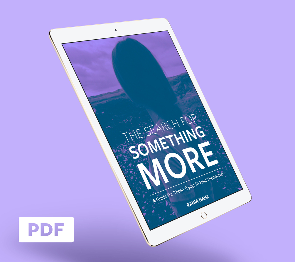 The Search for Something More by Rania Naim (PDF Version)