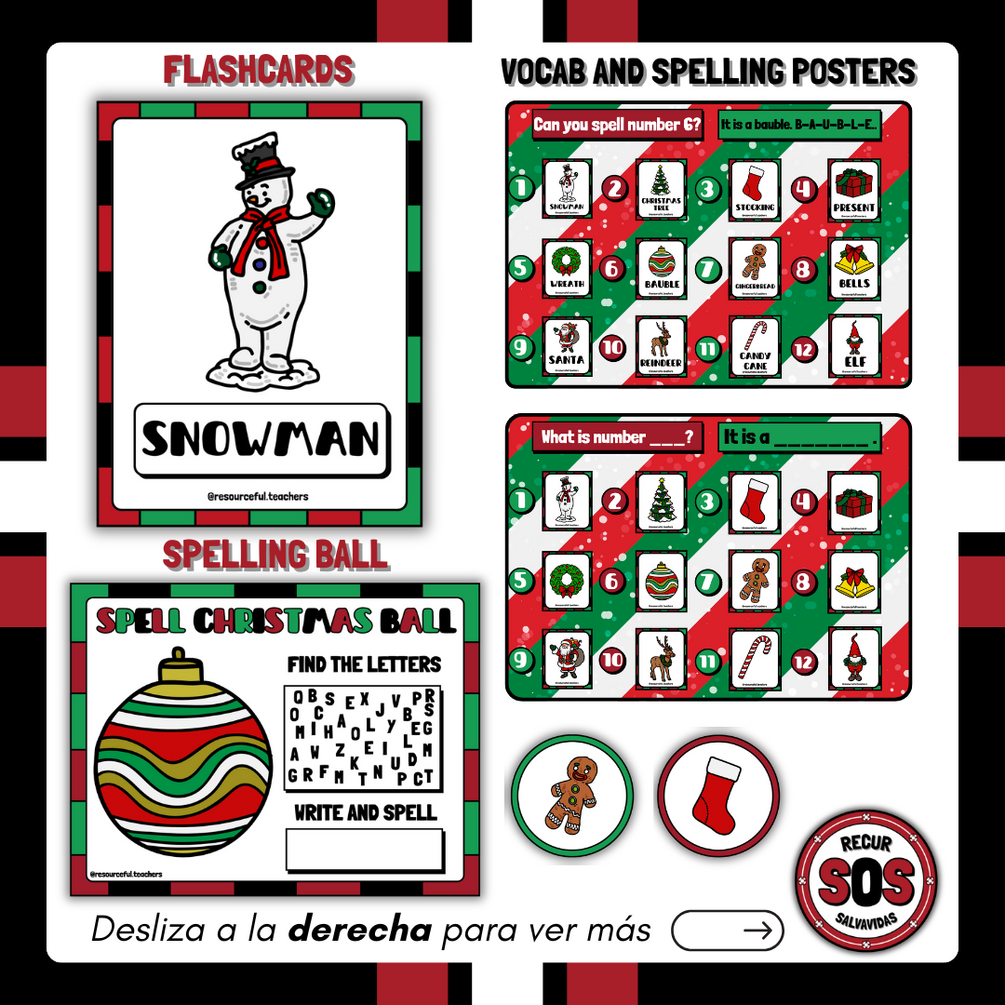 CHRISTMAS MEGA PACK (20 RECURSOS)