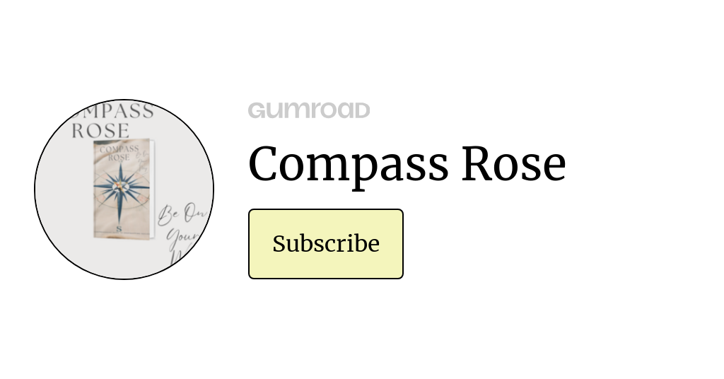 Compass Rose