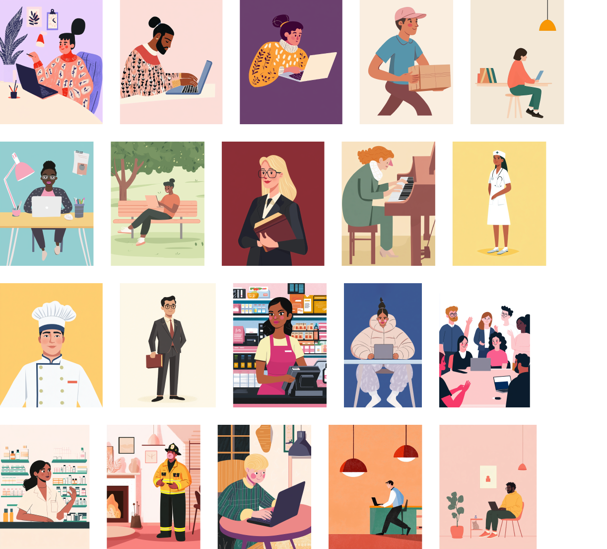55 Free Illustrations in High Quality for Commercial & Personal Use by ...