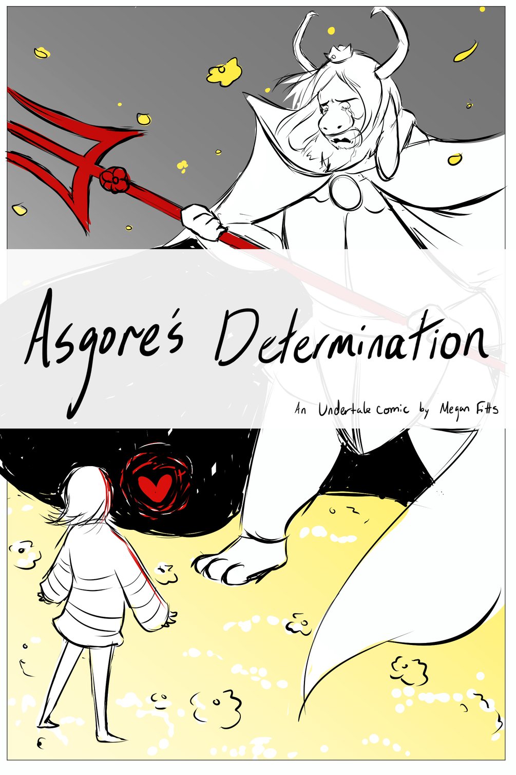 Asgore's Determination (An Undertale Comic)