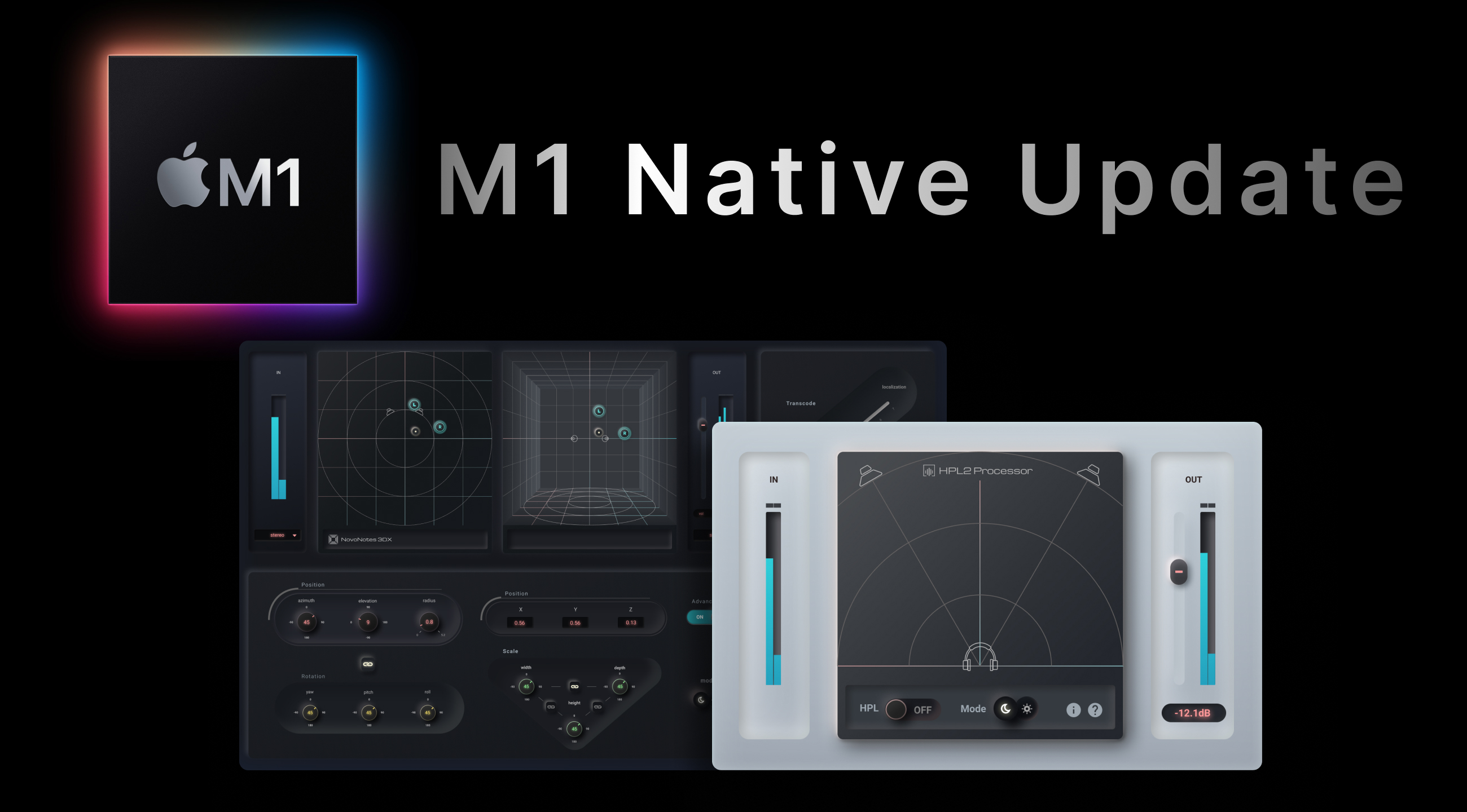 Full Support with Apple universal M1 processors - NovoNotes