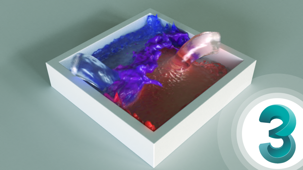 Max Fluid - Rendering with Channel Data in Arnold