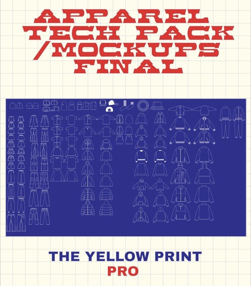 Customizable Clothes Pack ( Adobe Illustrator)