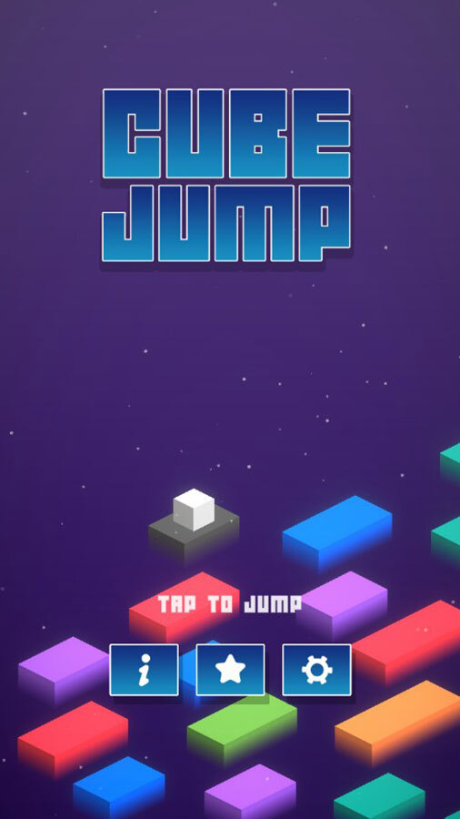 Cube Jump: Addictive Fun with a Simple Twist – Available Now on Gumroad!