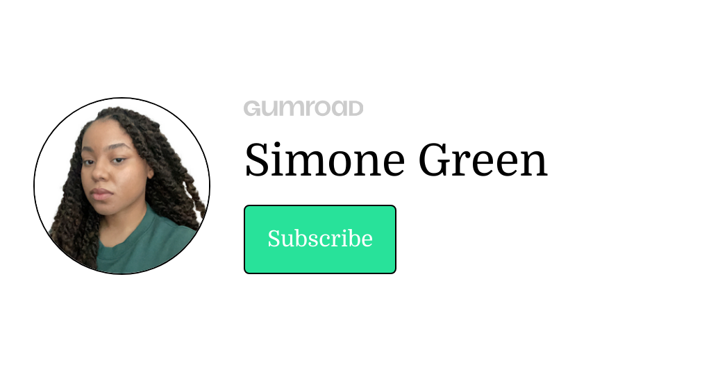 Simone Green