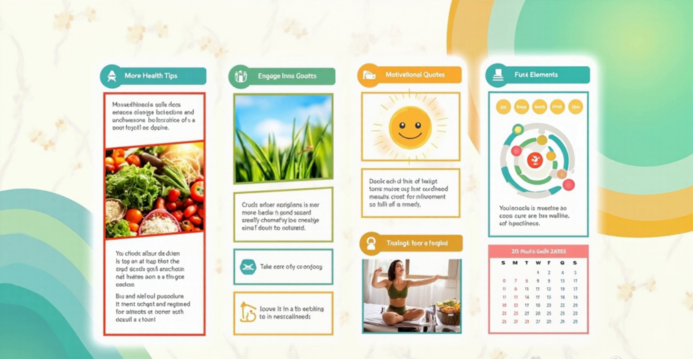 Healthy Life Dashboard – Daily Wellness Tracker