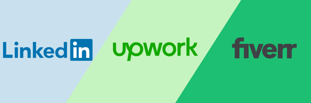 Checklist for Upwork, Fiverr and LinkedIn