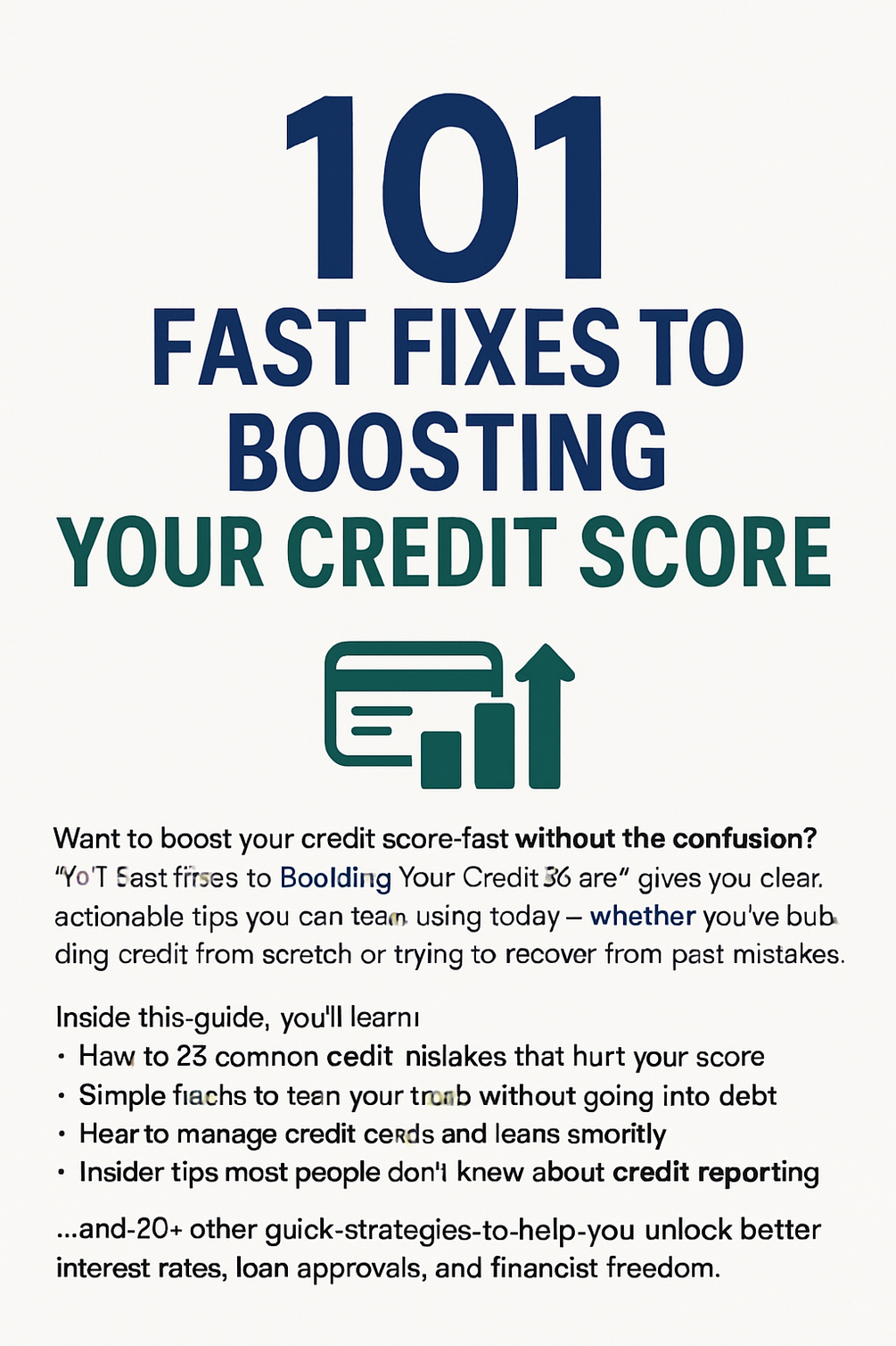 101-Fast-Fixes-To-Boosting-Your-Credit-Score-eBook