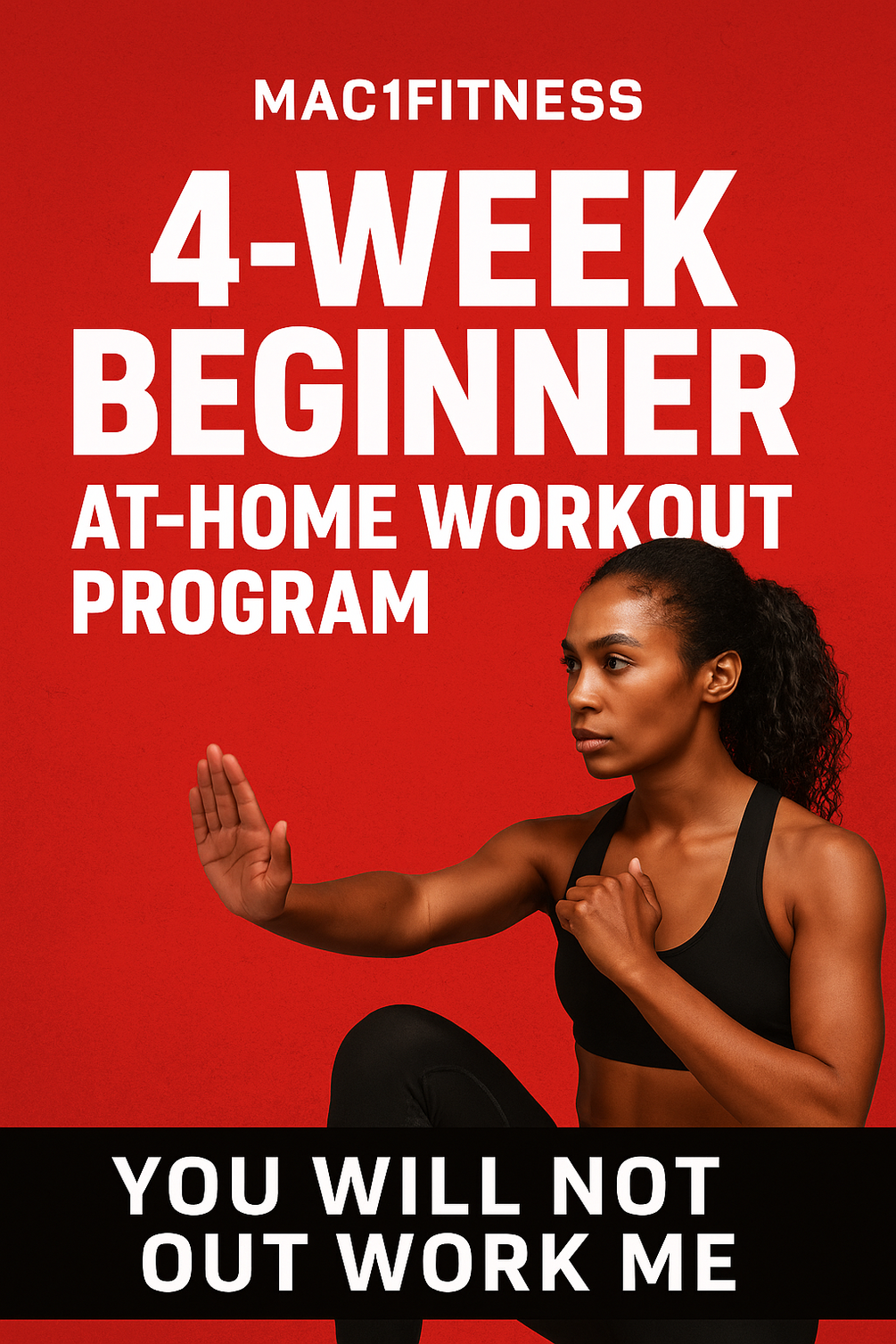 Mac1Fitness 4-Week Beginner At-Home Workout Program