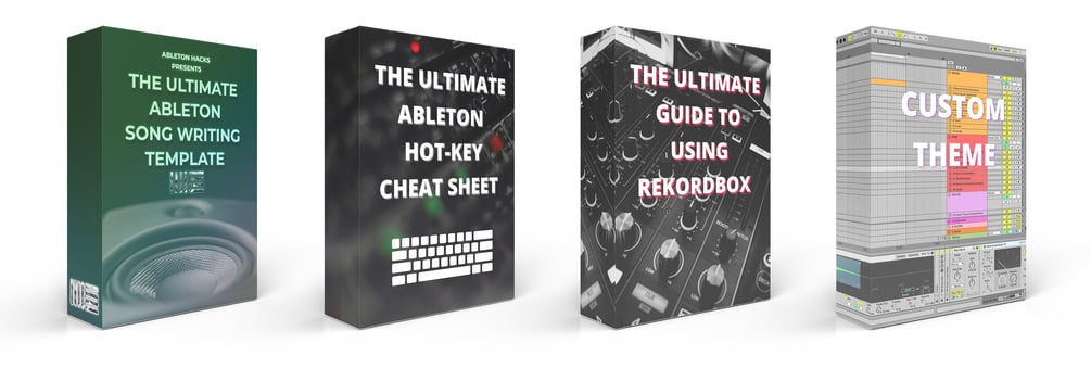 The Ultimate Ableton Song Writing Template