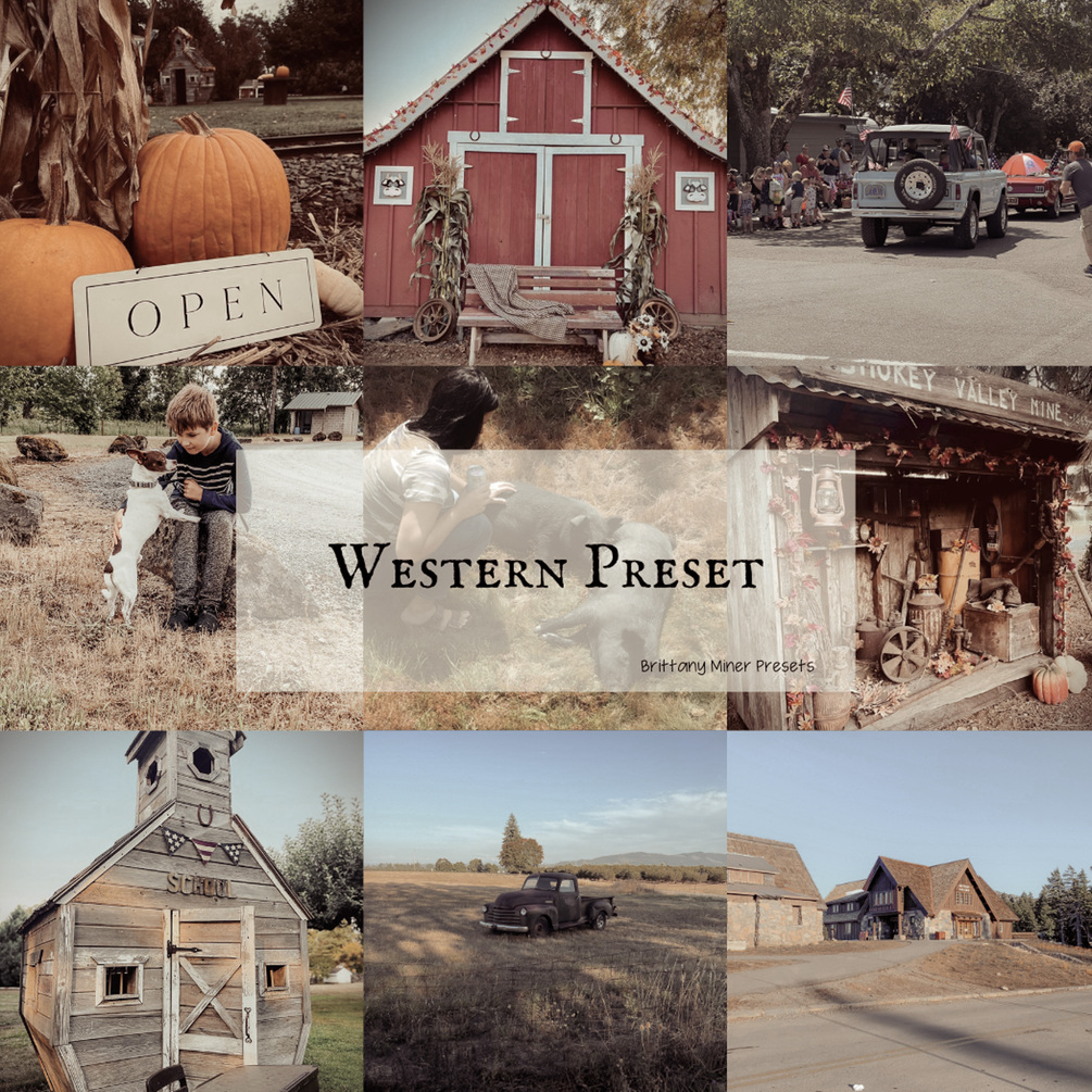 Western Mobile Lightroom Preset