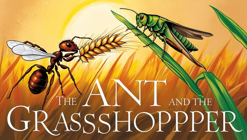 The Ant and the Grasshopper