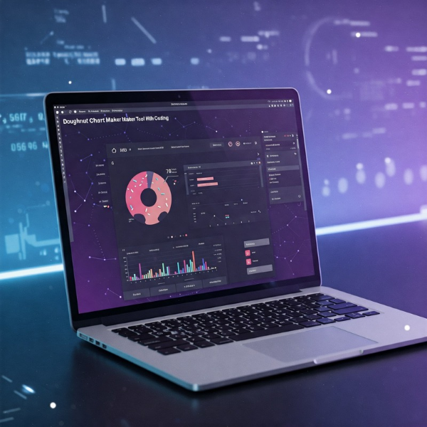 Doughnut Chart Maker Tool With Coding