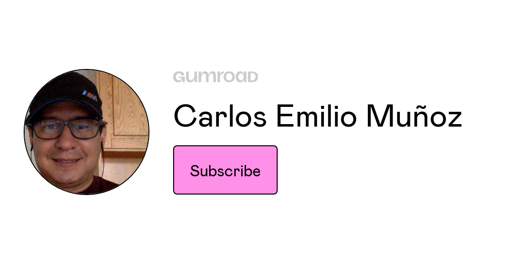 Carlos Emilio Muñoz