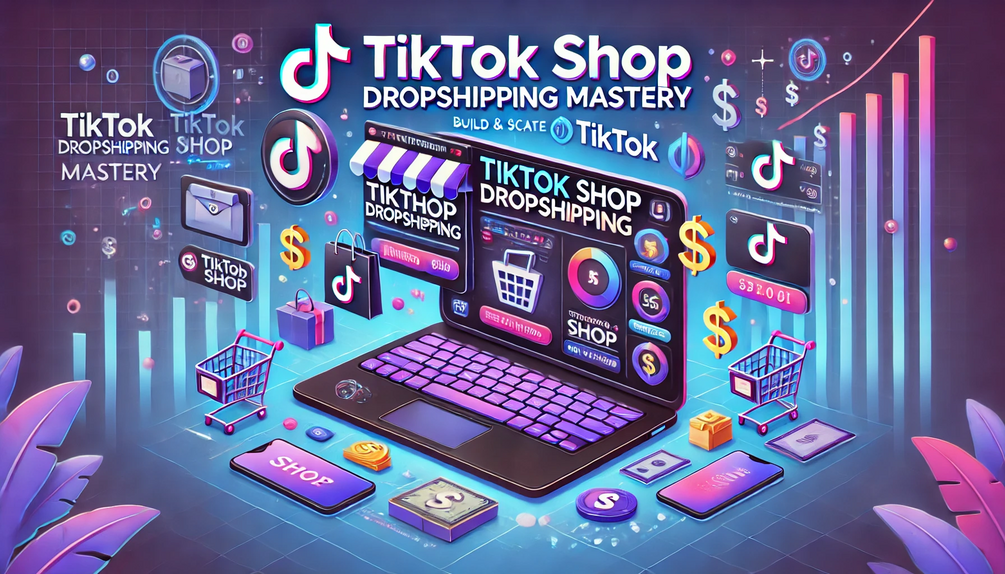 📌 TikTok Shop Dropshipping Mastery Full Course