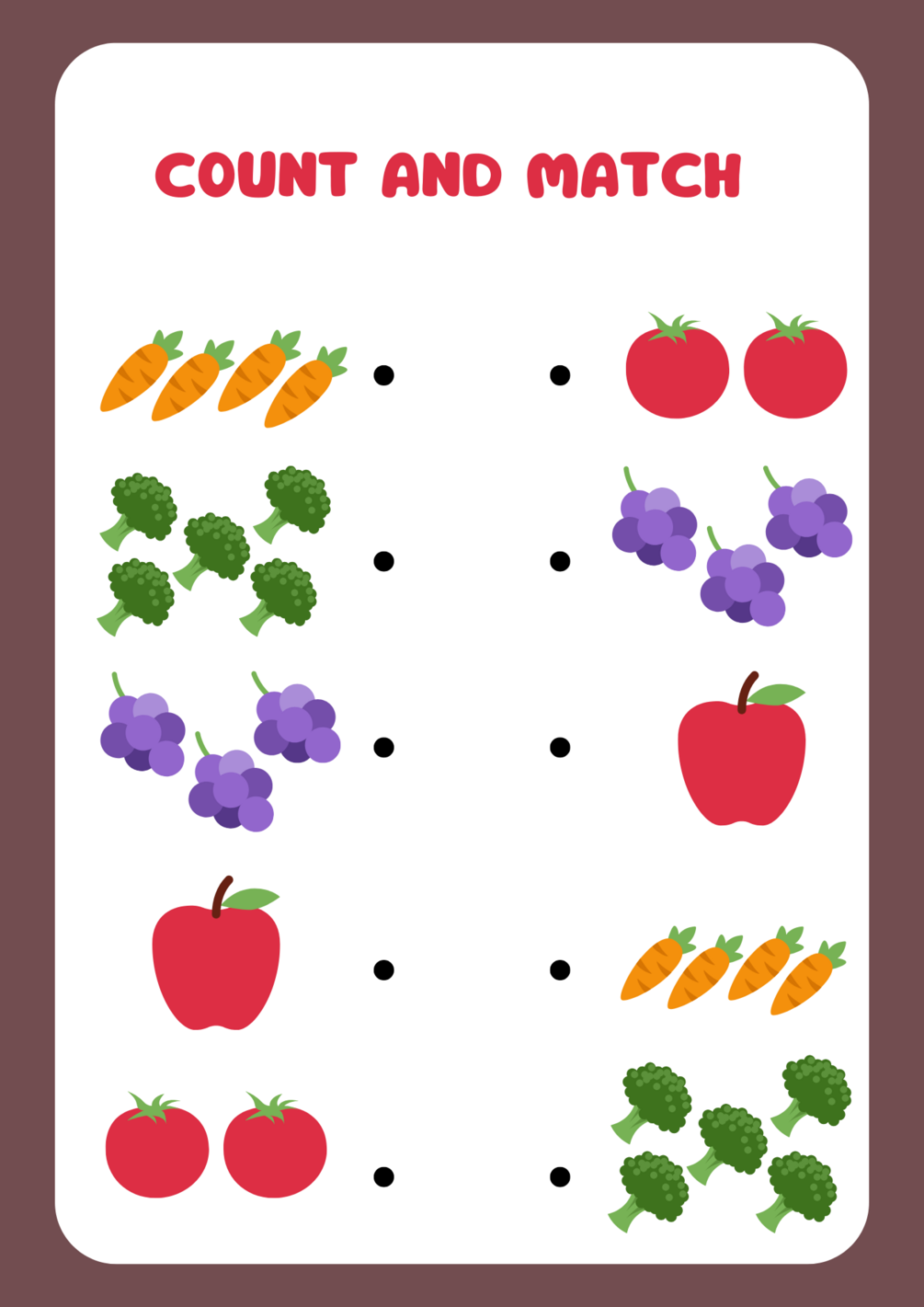 My Fun Numbers Activity Book – Ages 2 to 5 | Learn, Count & Match