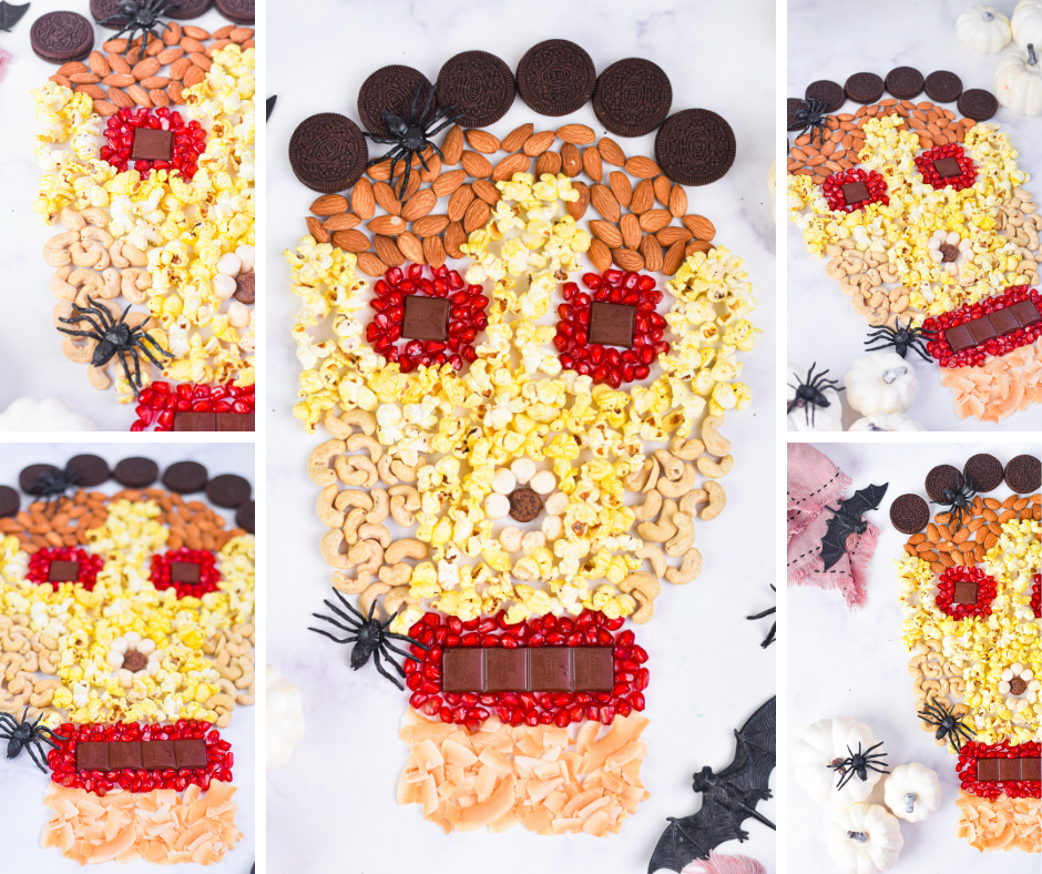 Halloween Simple snack Skull (Exclusive)