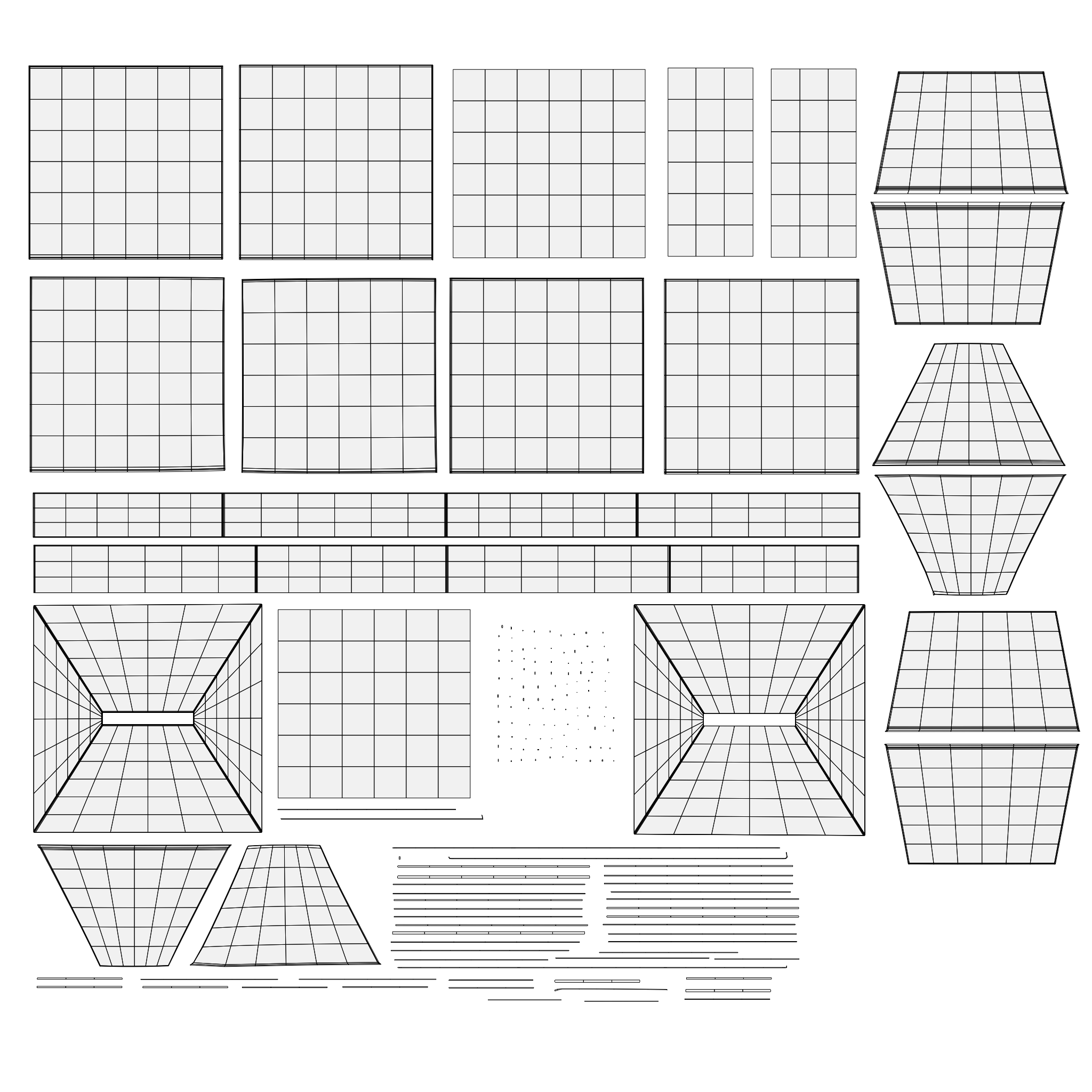 3D MODEL - Ballot boxes