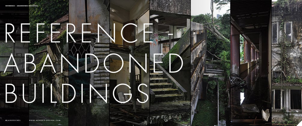 Reference 001: Abandoned Buildings