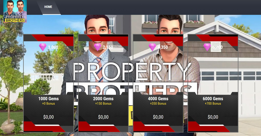 Property Brothers Home Design Cheats – Tips for more gems hack mod