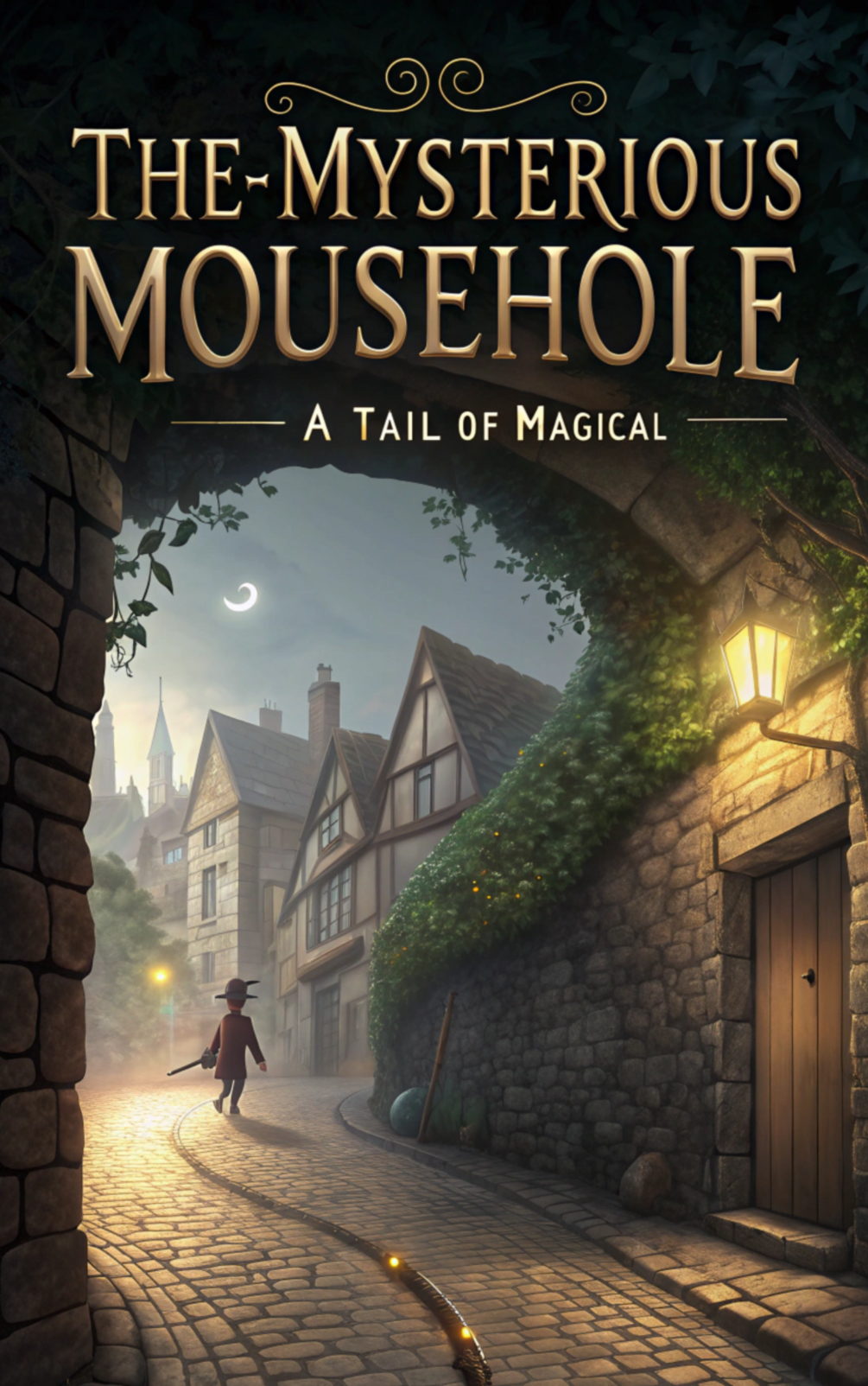 The Mysterious Mousehole A Tail of Magical Book for kids