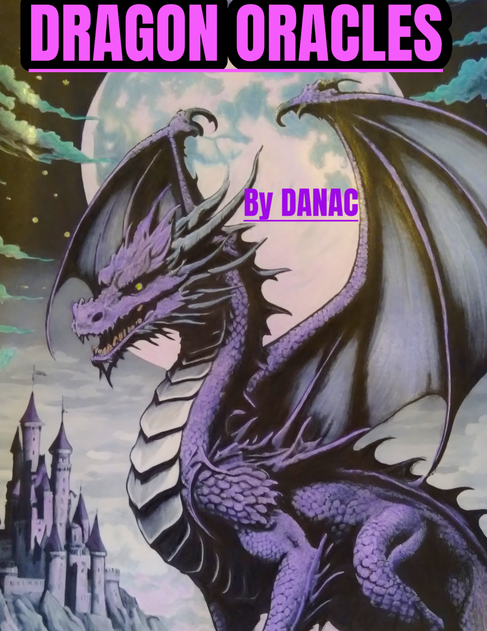 Easter dragons coloring book