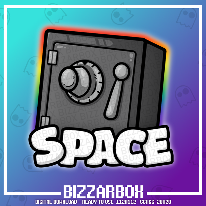 Streamer Emote: Safe Space