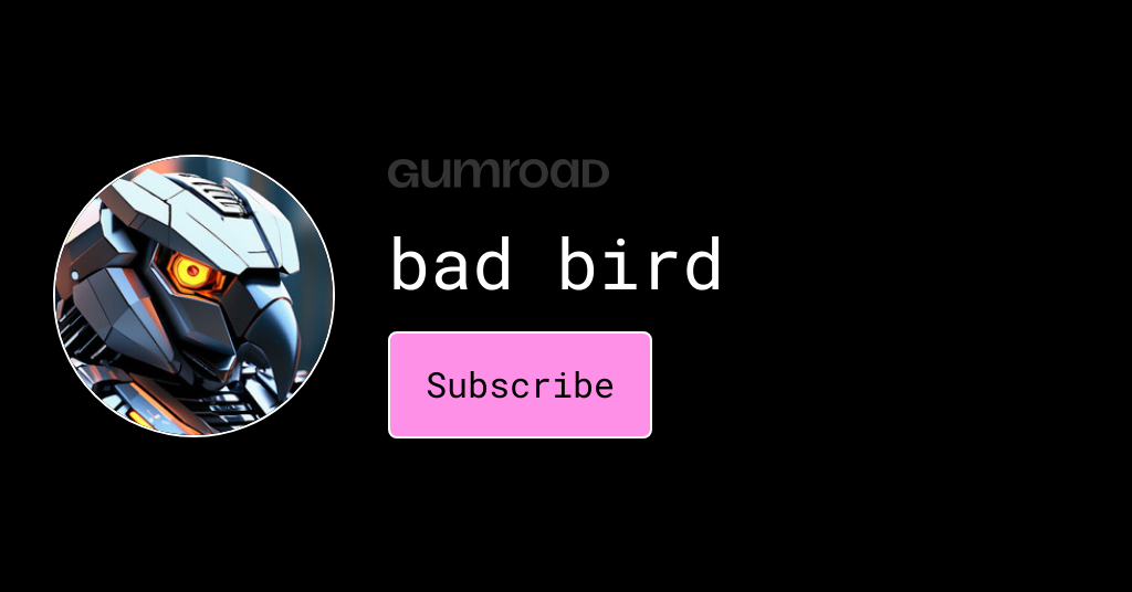 bad bird
