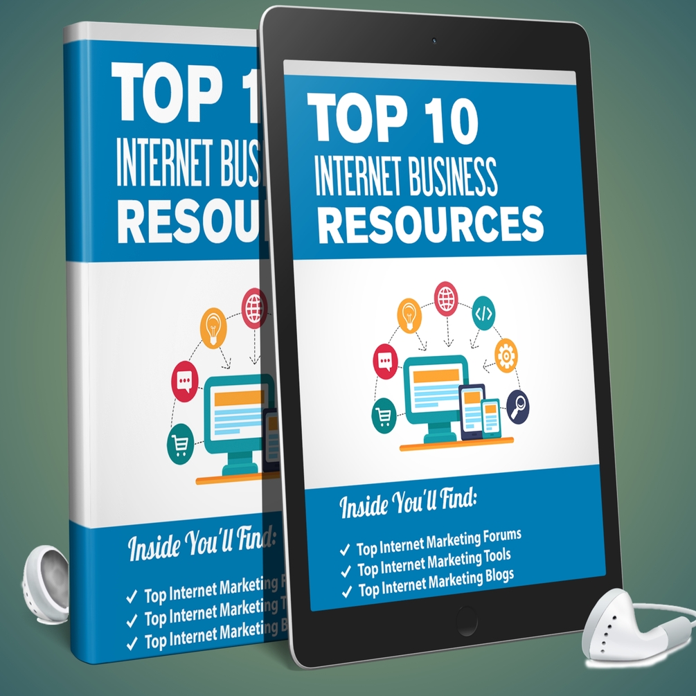 eBook “Top 10 Internet Business Resources”